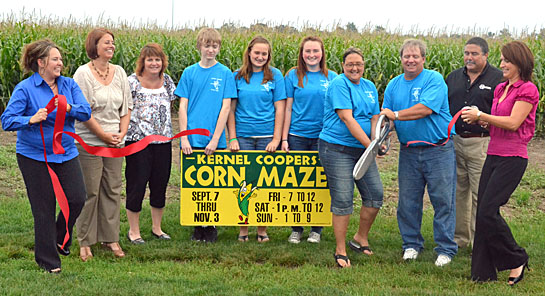 Corn maze opens soon « The VW independent