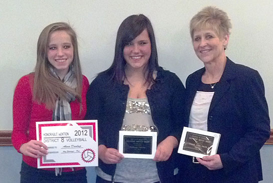 VW volleyball awards « The VW independent