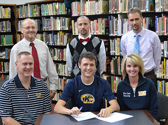 Fleming signs letter to attend Kent State « The VW independent