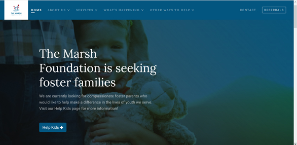 Marsh Foundation relaunches website « The VW independent