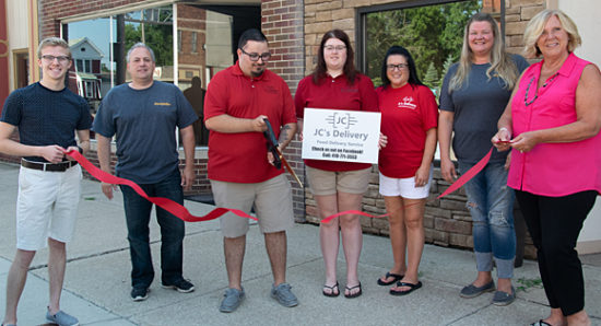 JC’s Delivery cuts ribbon… « The VW independent