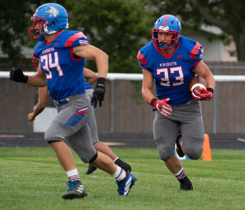 Knights hope to tame the CG Bulldogs « The VW independent