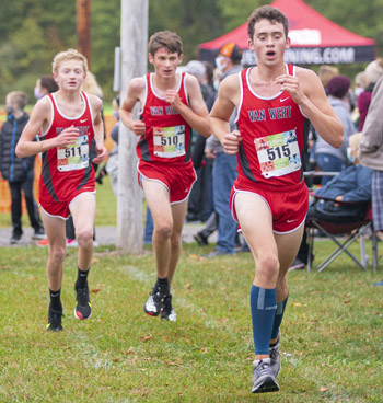 Cougars win Kalida Invite; girls take 2nd « The VW independent