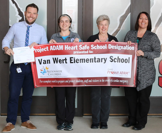 VWES earns Heart Safe School designation « The VW independent