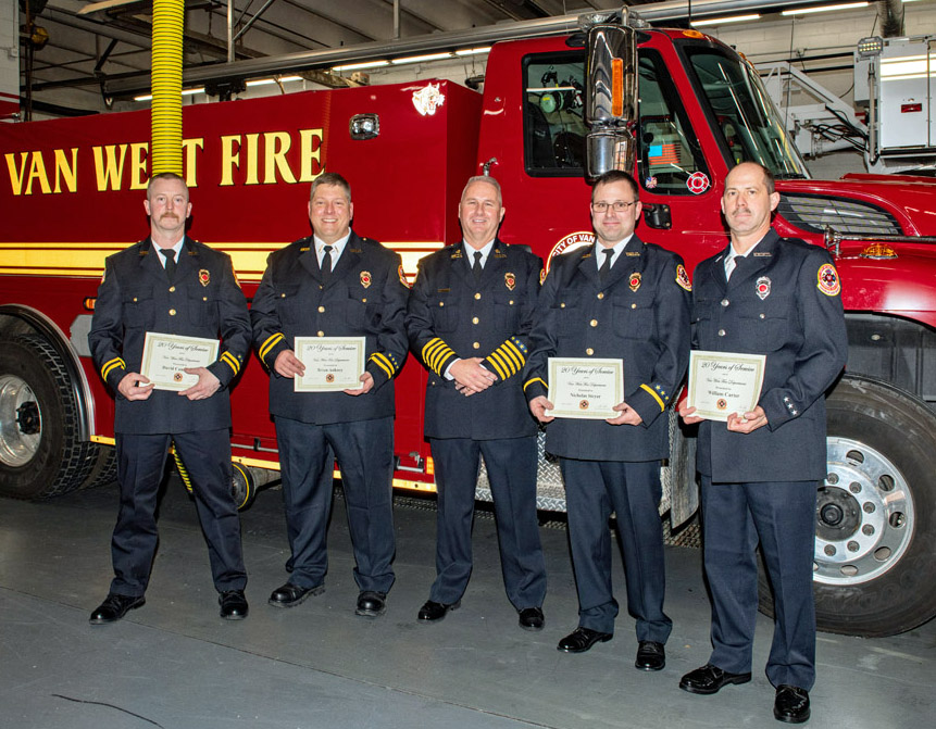 Schumm is Firefighter/EMT of the Year « The VW independent