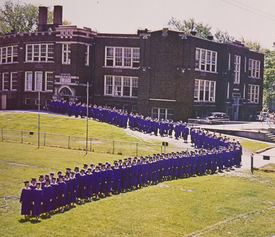 VWHS Class of ’61 makes big donation « The VW independent
