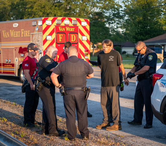 Man arrested after airport taxiway run « The VW independent