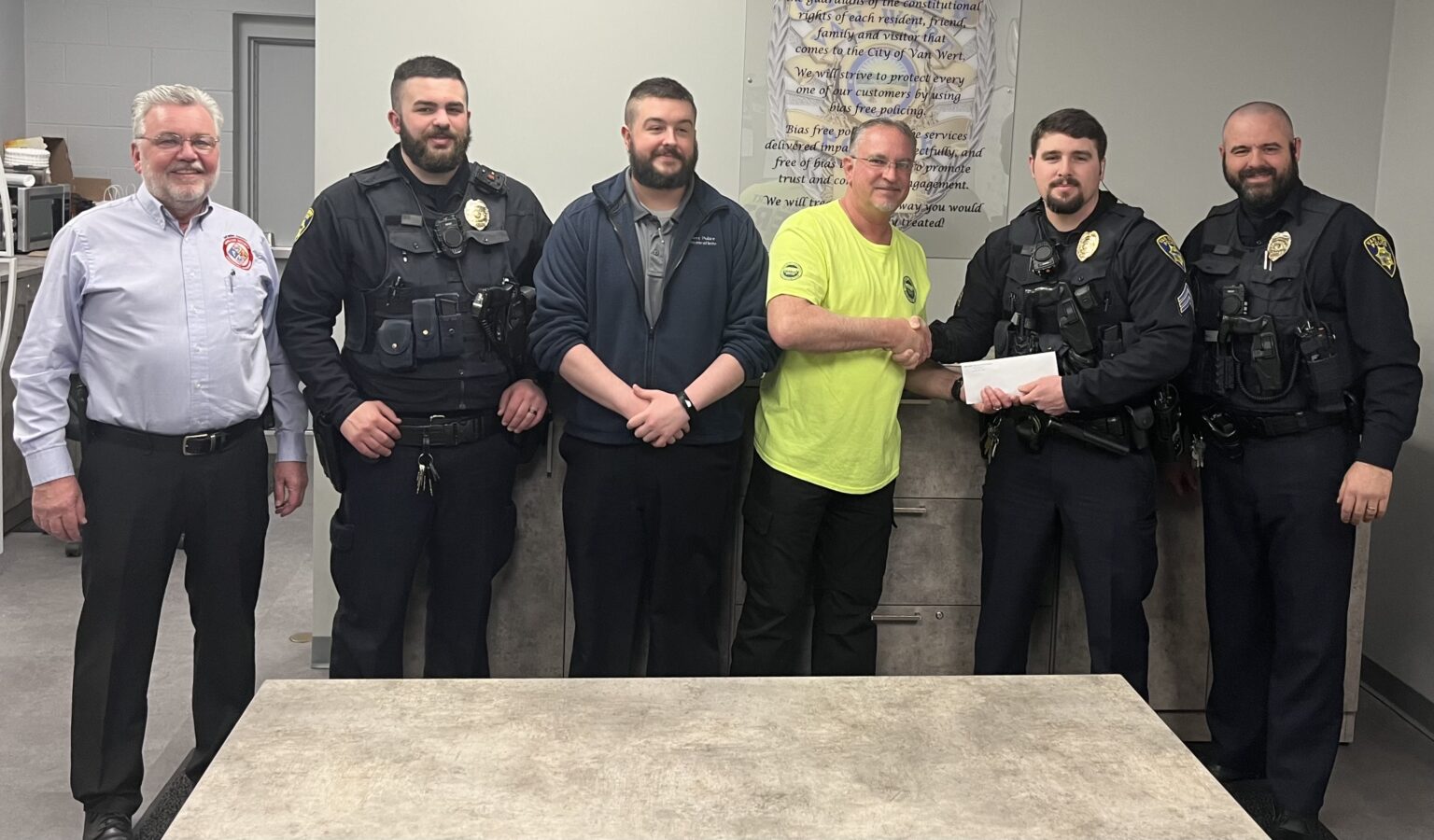 VWPD does ”No Shave November” « The VW independent