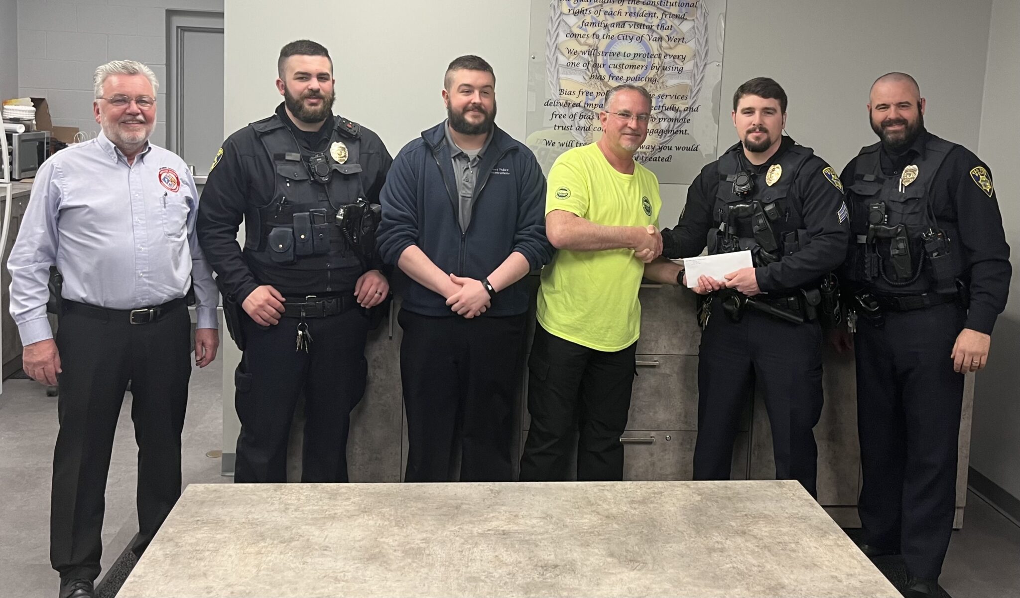 VWPD does ”No Shave November” « The VW independent