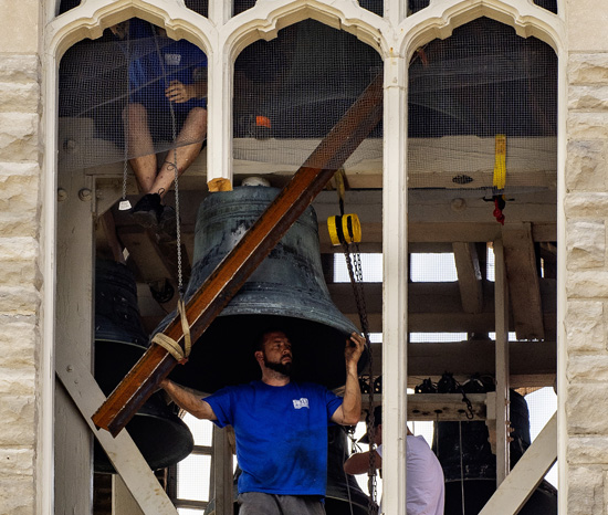 Bells to be restored… « The VW independent