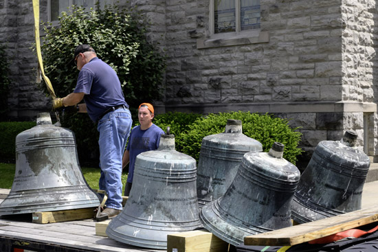Bells to be restored… « The VW independent
