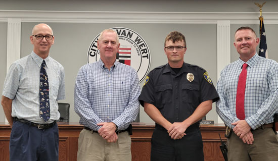 New officer… « The VW independent