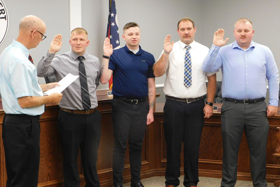VWPD adding six new reserve officers « The VW independent