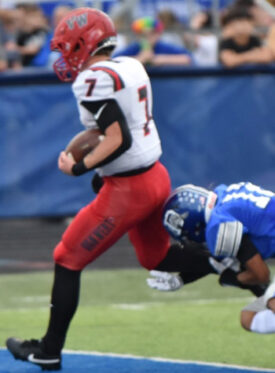 Cougars win 43-42 thriller over Defiance « The VW independent