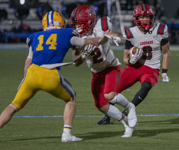 Roughriders hold off Cougars 21-19 « The VW independent