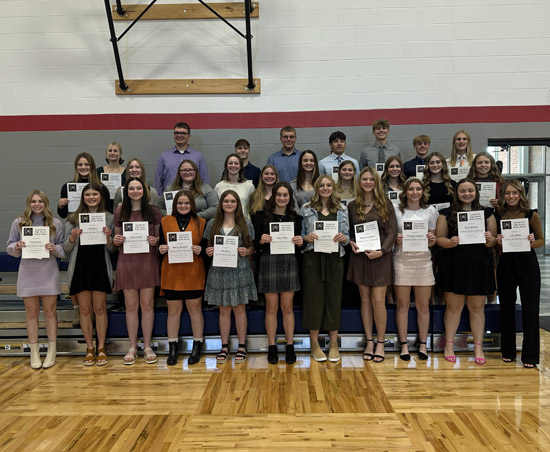 Lincolnview Honor Society « The VW independent
