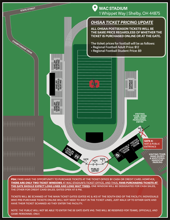 Shelby releases ticket, parking info « The VW independent