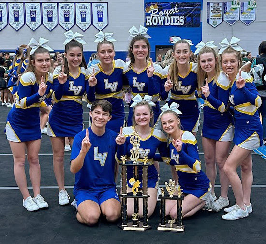 Cheerleading champs! « The VW independent