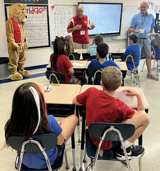 Third graders learn about ROAR program « The VW independent