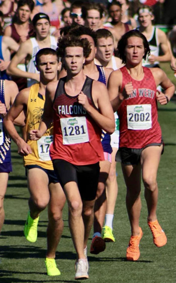 VW’s Scott finishes fourth in Division II « The VW independent